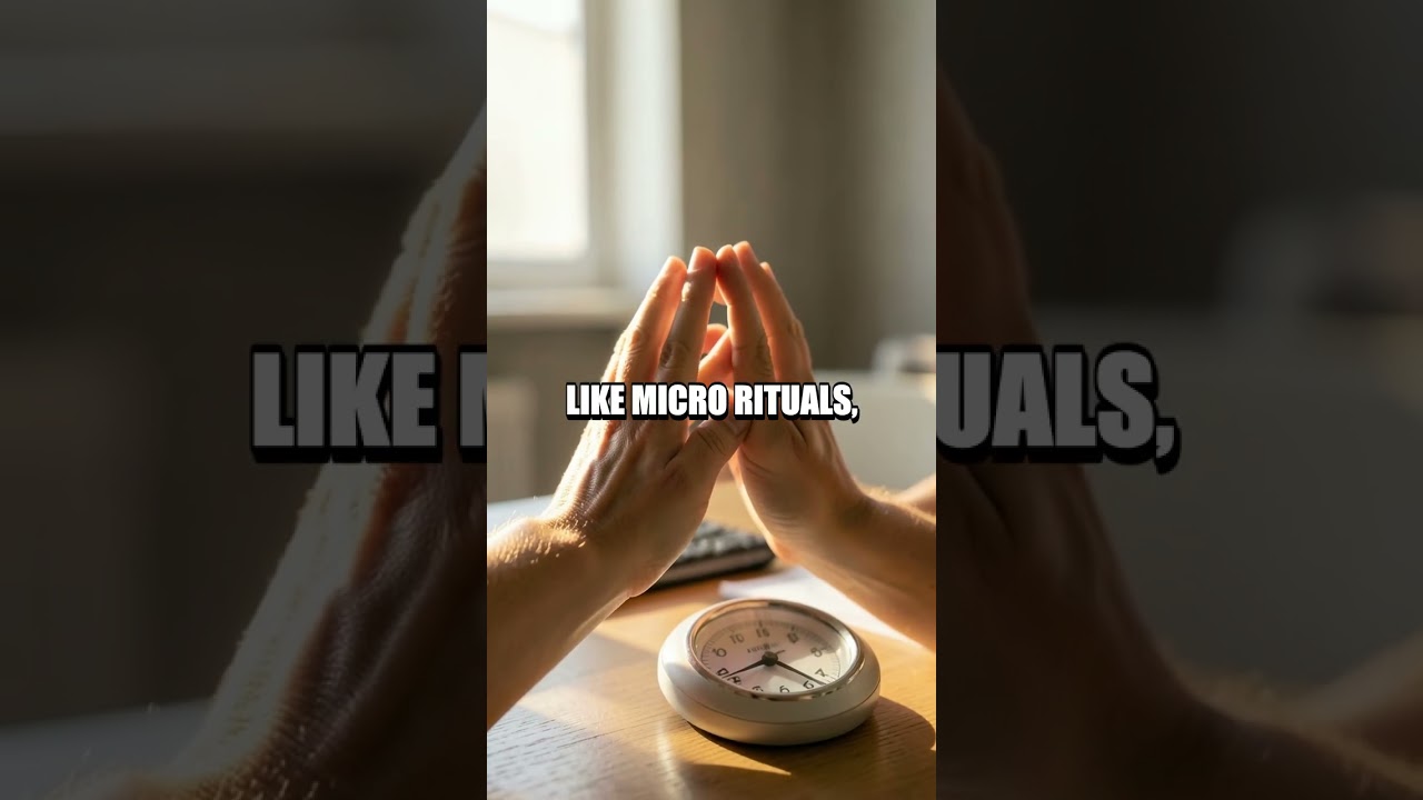 Micro Rituals for Nomad Minds Five Steps to Everyday Calm