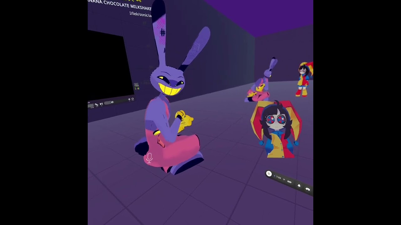 #vrchat It’s the way he snapped his neck😭 #fypviralシ #tadcjax #tadc