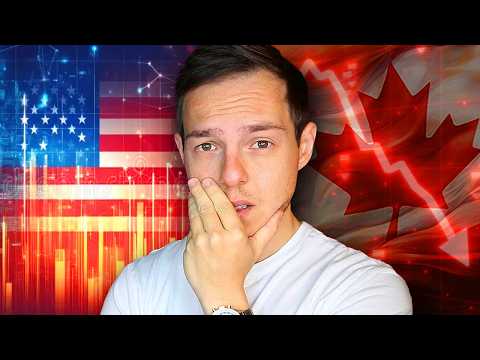 BREAKING: Trump Just BROKE Canada β Stocks Hit Record High!