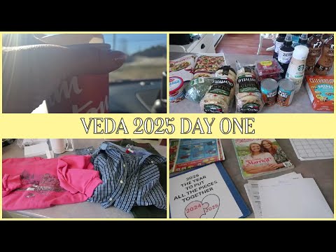 VEDA 2025 - DAY ONE - VIDEO EVERYDAY IN APRIL