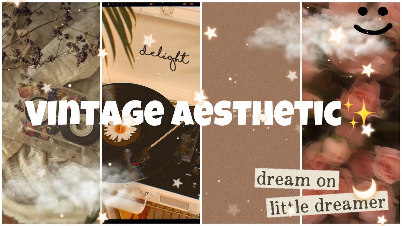 ✨Vintage aesthetic TikTok’s✨