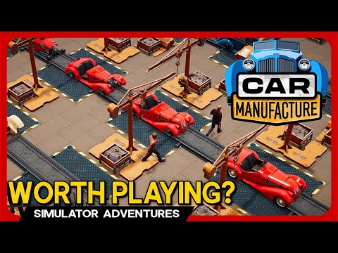Steam Community :: Video :: The BEST Car Factory Game Ever?! - Car ...