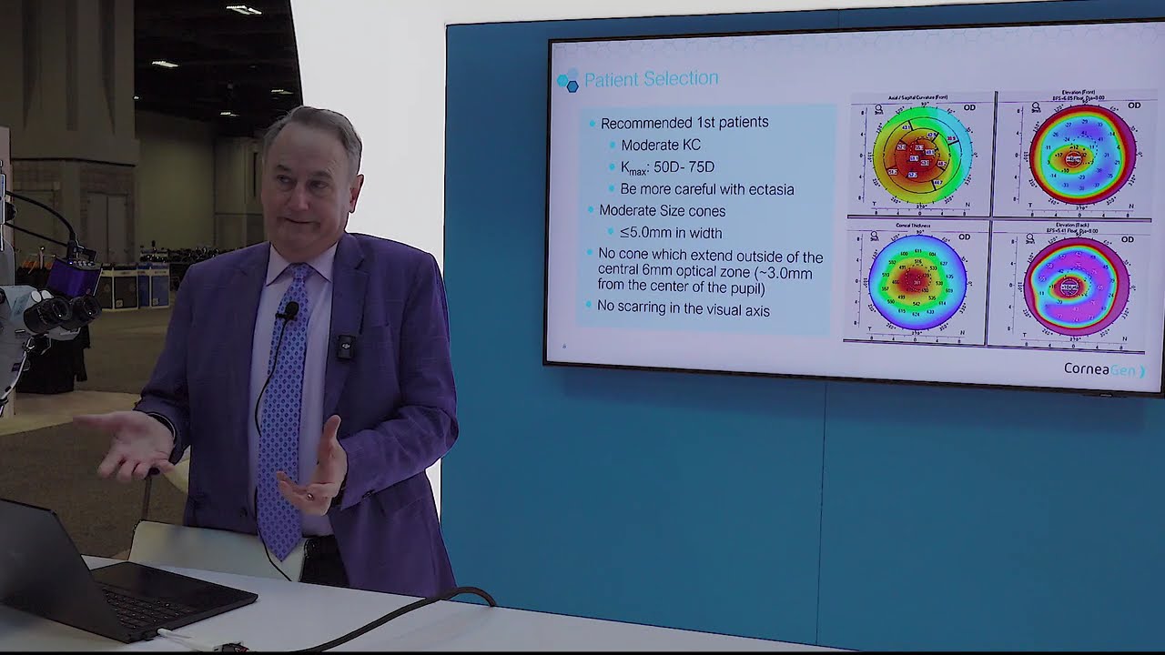 CTAK for Keratoconus: Procedure Planning, Workflow & Outcomes