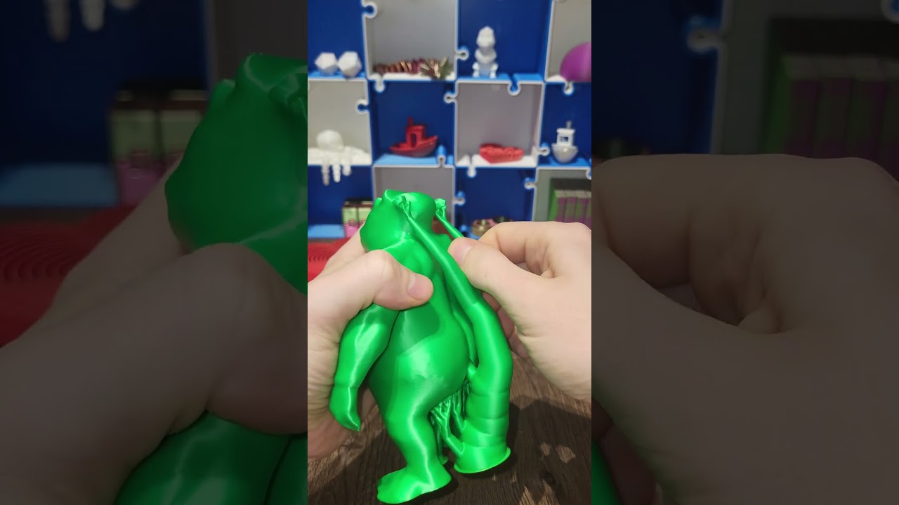 3D Printed Shrek Toothpaste Cap #3dprinting #3dprinted #asmr #shrek #toothpaste #cap