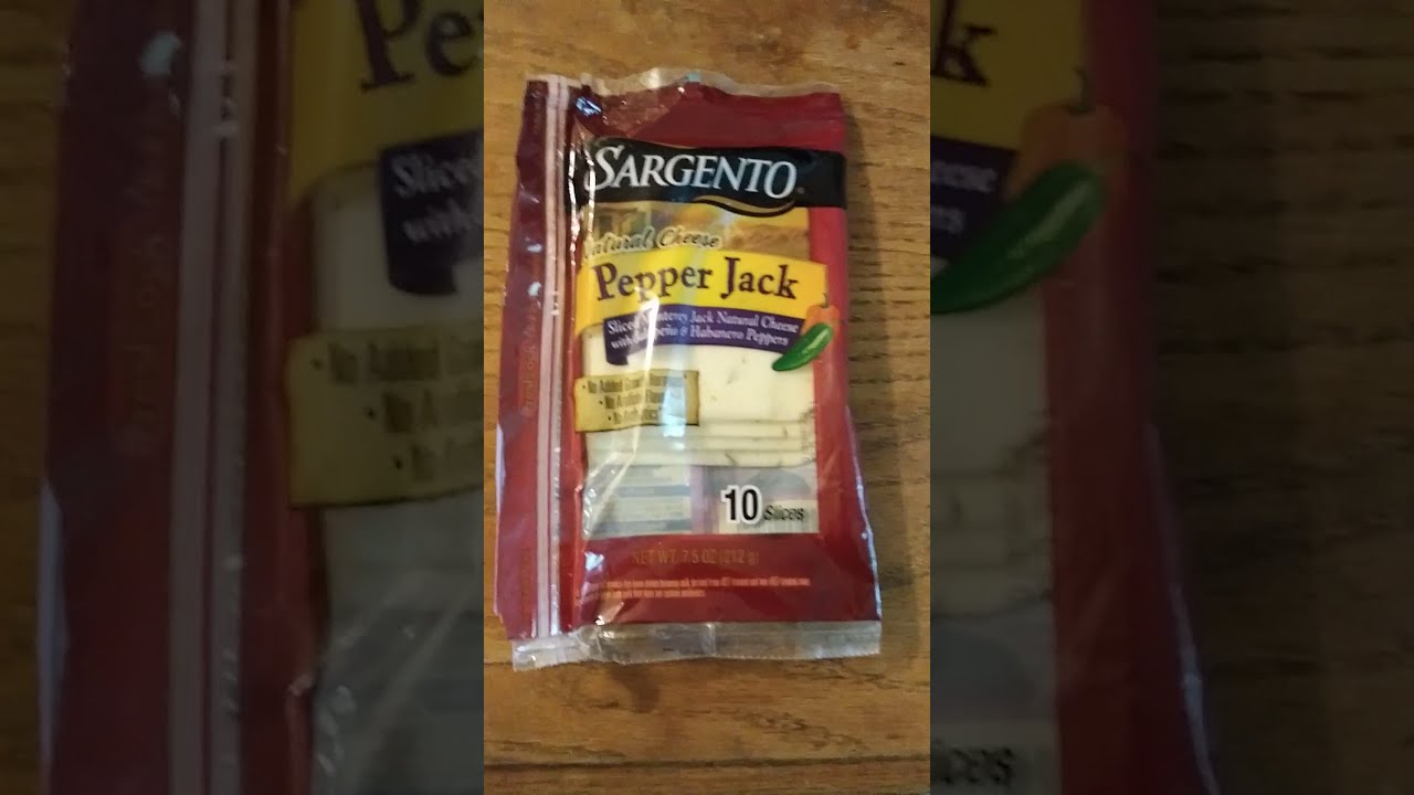 Sargento Natural Cheese Slices Pepper Jack Review