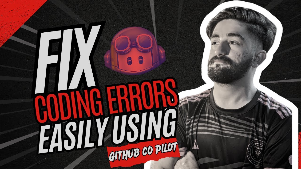 Debug & Fix Errors INSTANTLY with GitHub Copilot (2025) | AI-Powered One-Click Solutions in VS Code!