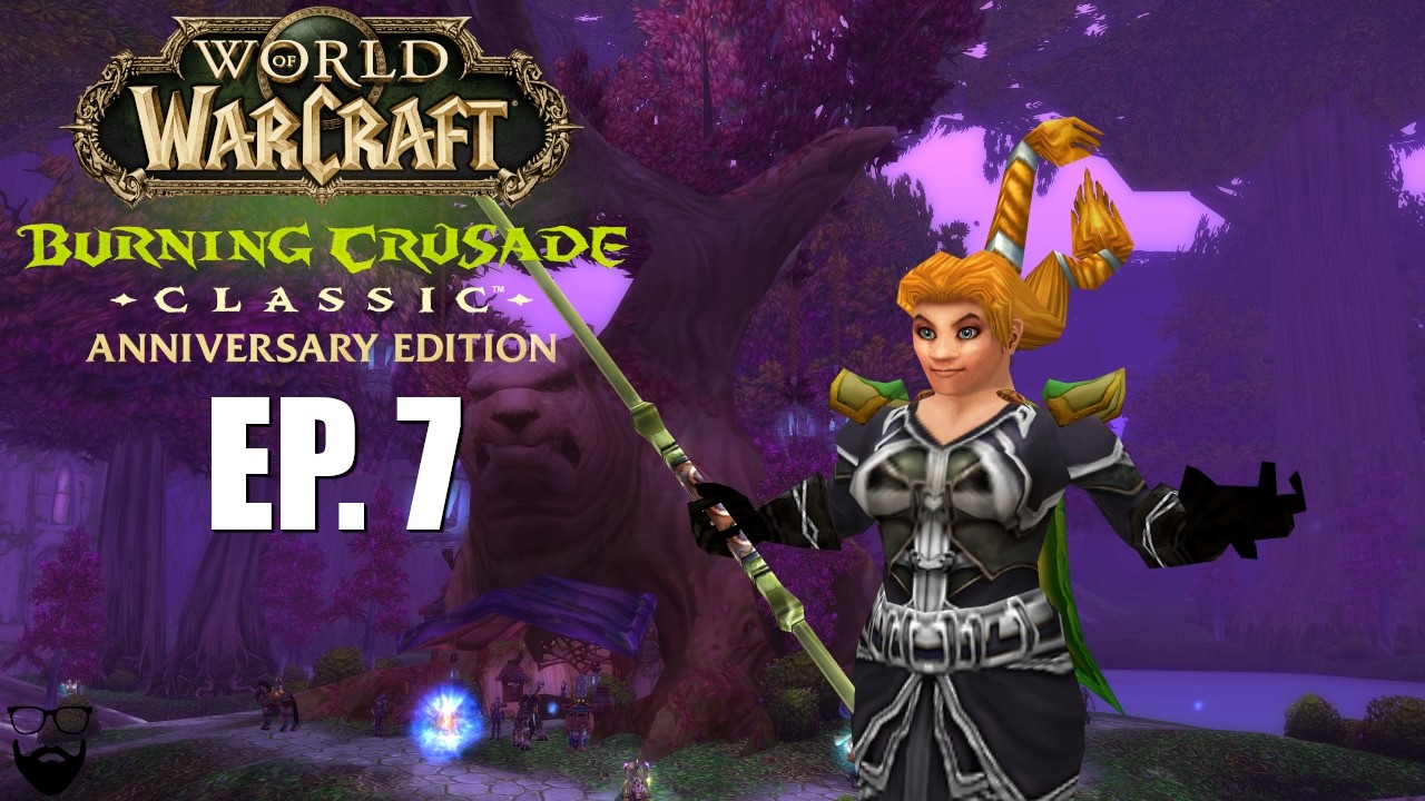 World of Warcraft The Burning Crusade Classic - Priest Leveling - Pt 7 - Chill Gameplay Walkthrough