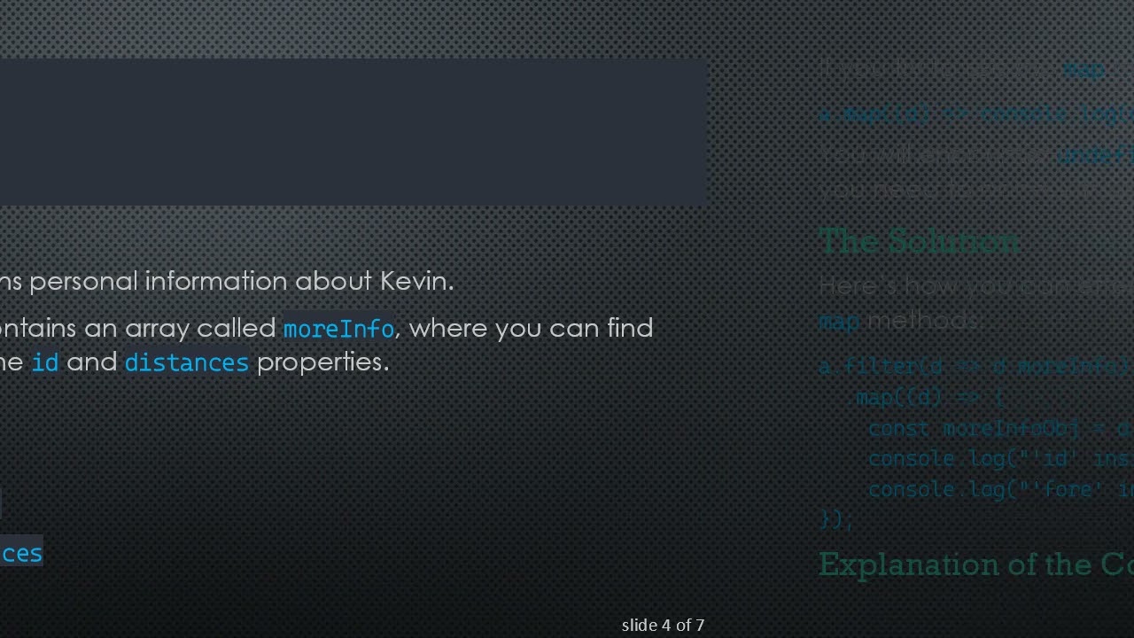 Accessing Nested Objects Within an Array in JavaScript Using the map Method
