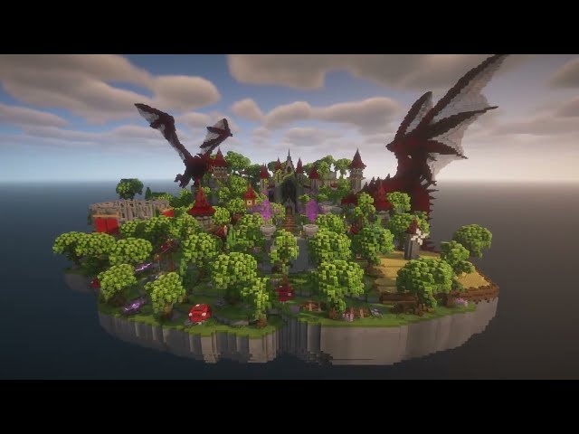 Medieval / Fantasy Spawn Minecraft Map