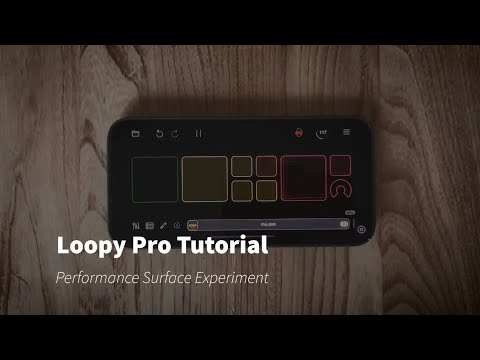 Loopy Pro Tutorial - how I setup iPhone performance surface — Loopy Pro ...