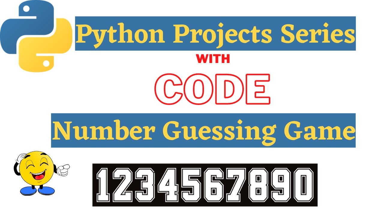 Python Projects | Number Guessing Game python project for beginner