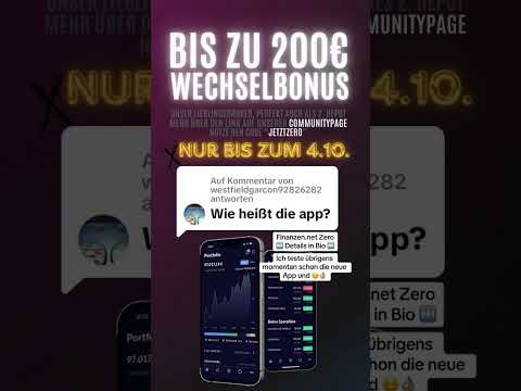 Welche App ist das...? #investieren #ohnegebühren