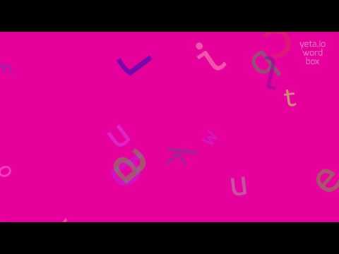 How to say "introspection's"! (High Quality Voices)