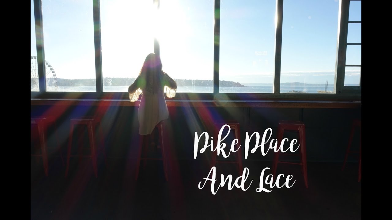 Pike Place and Lace | Outfit of the Day | Sharon Prom