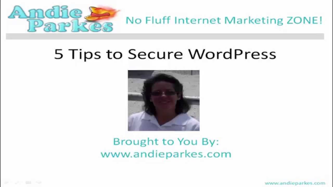 Secure WordPress from Hackers - 2015 Wordpress Security Tips