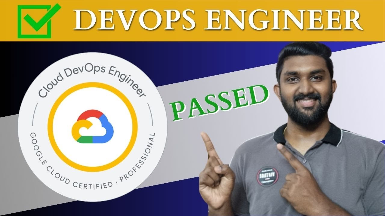 How I Passed the GCP DevOps Engineer Exam (Study Plan & Key Topics)
