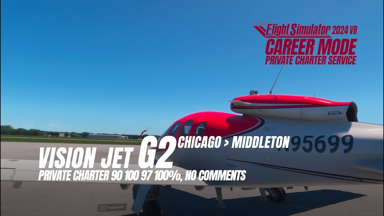 Vision Jet, Private Charter, score 90 100 97 100%, no comments - Videos ...