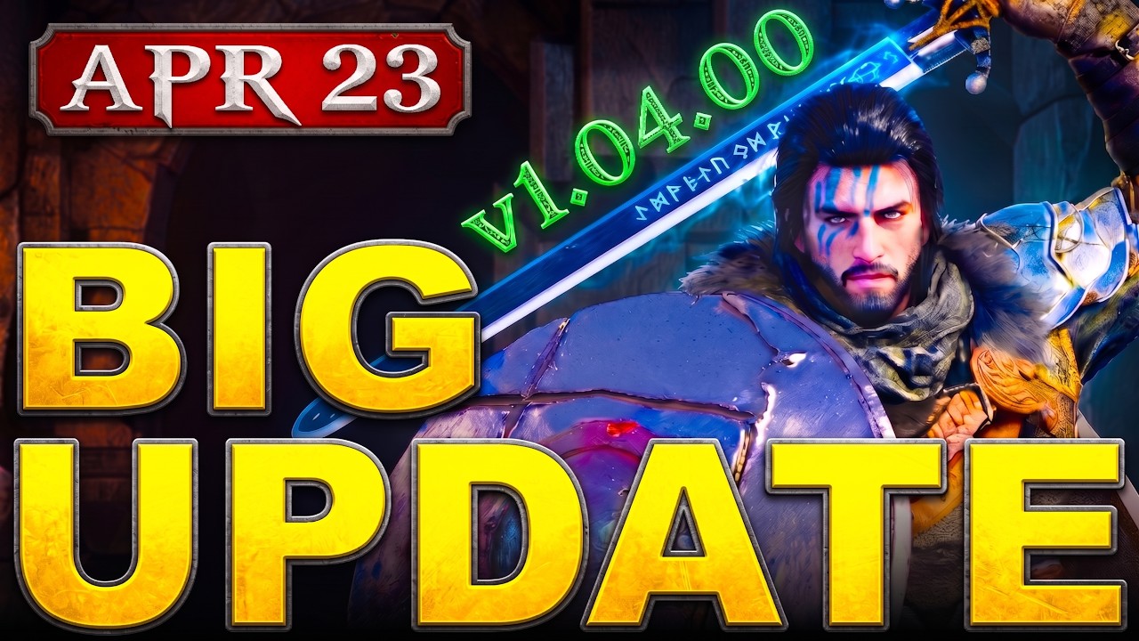 Crimson Desert UPDATE 1.04.00 Patch Note Is HUGE! New Difficulty, Pets, Storage, Controls & More