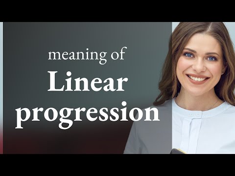 Unlocking the Mystery of Linear Progression