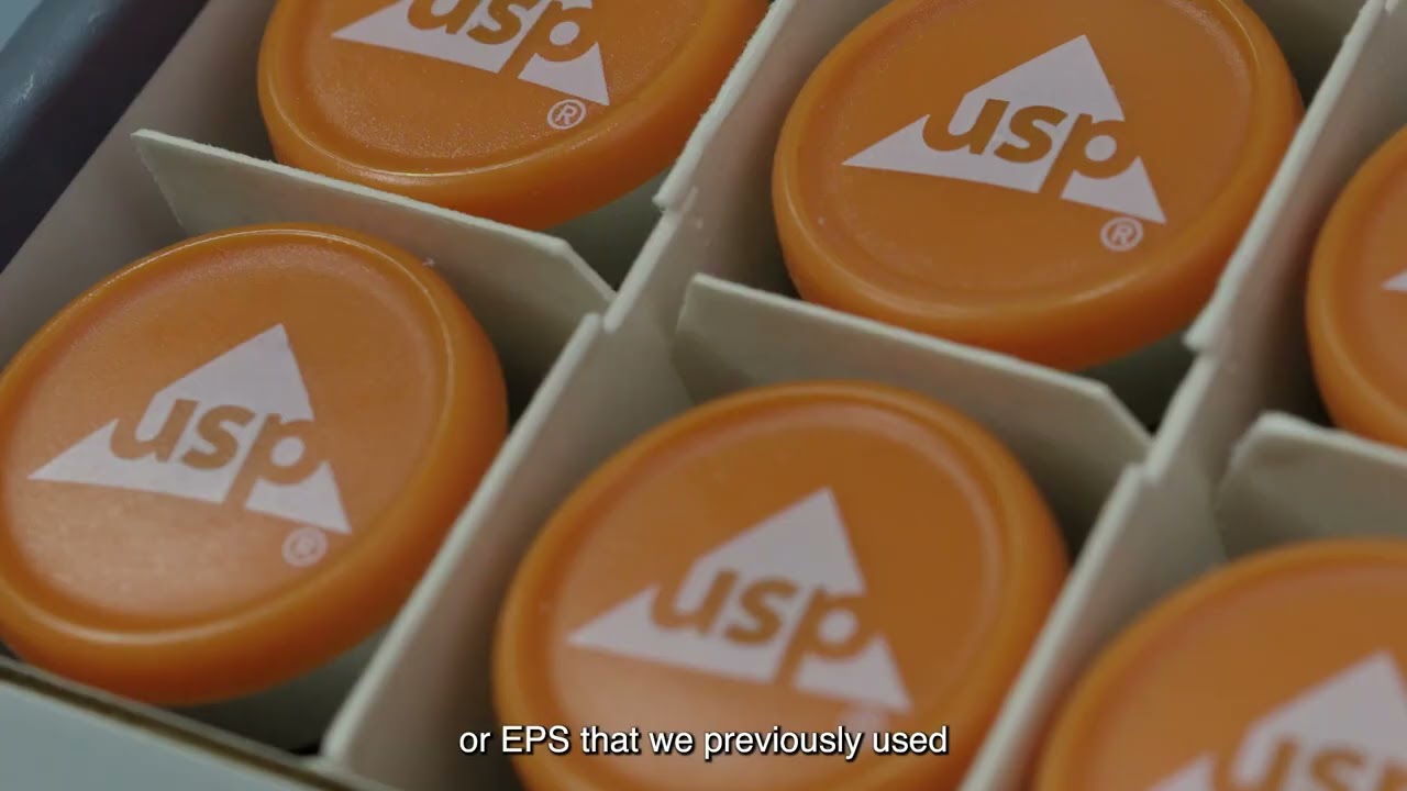 New boxes for USP reference standards boost recyclability, cut waste