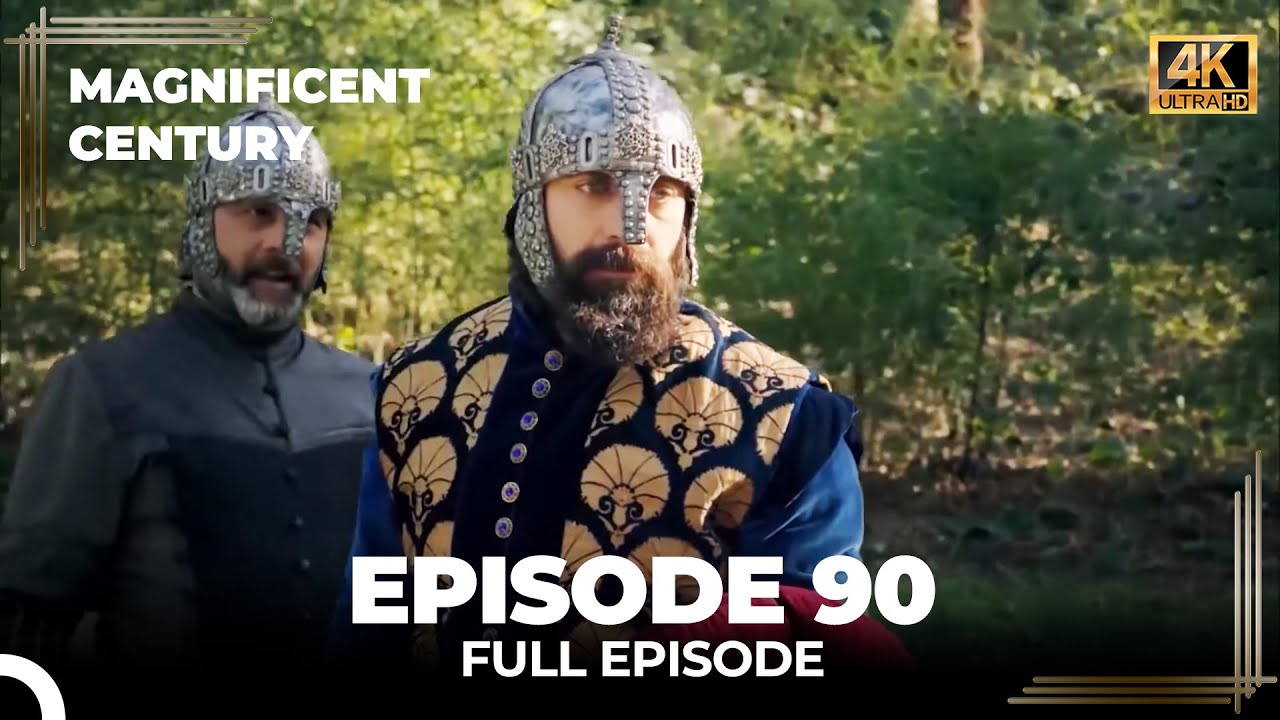 Magnificent Century Episode 90 | English Subtitle (4K)