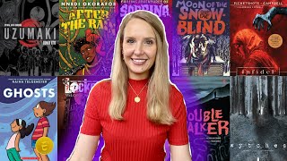 FAVORITE Horror Graphic Novels