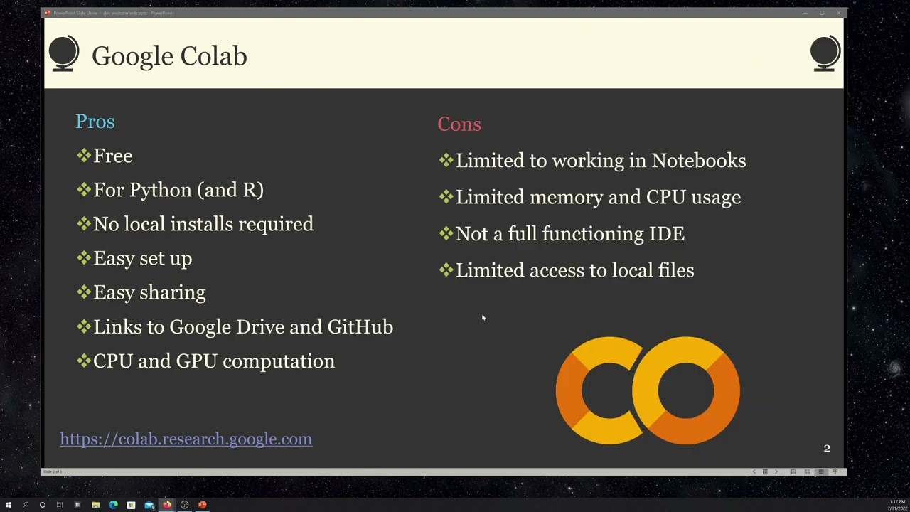 Data Science Environments