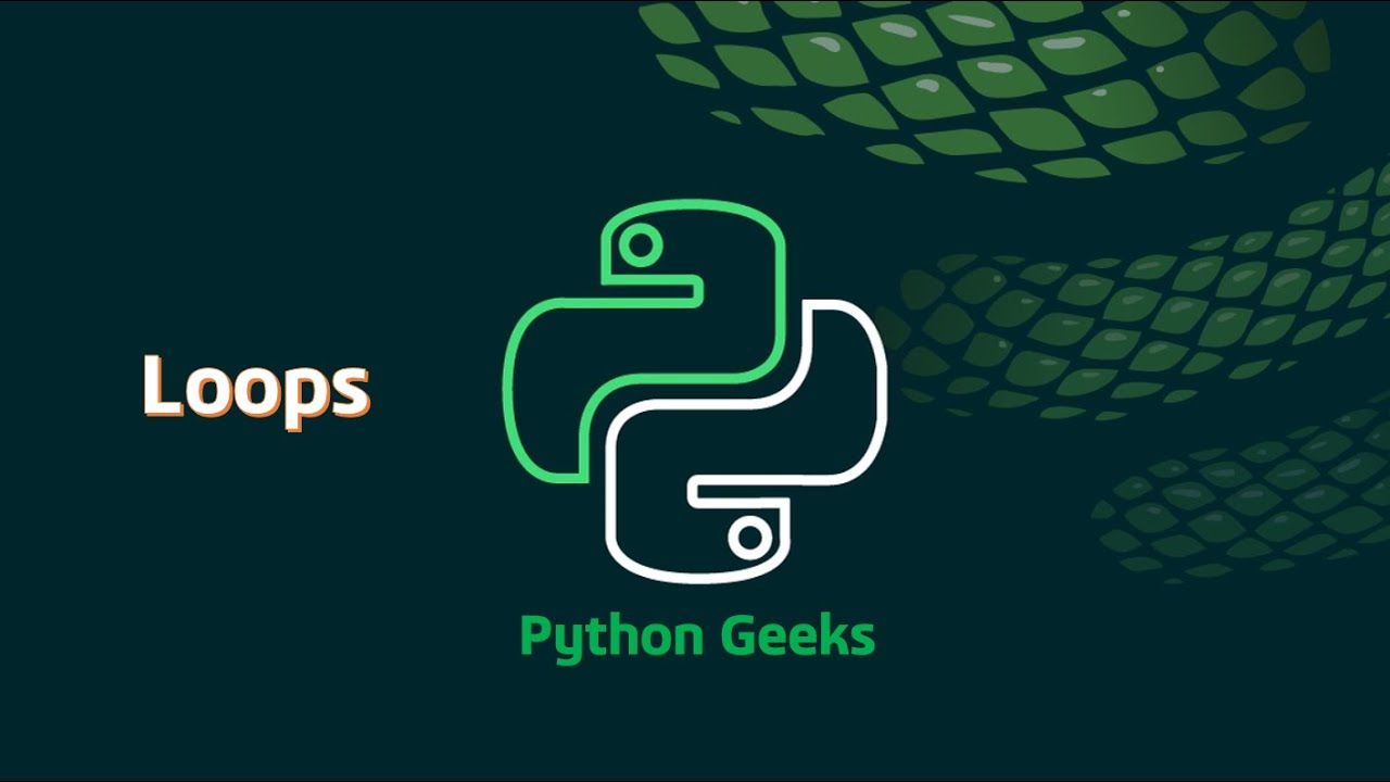 8. Python - Loops