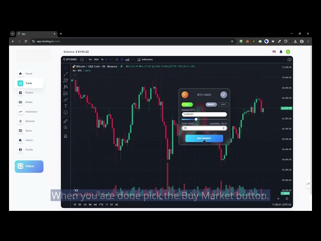 Understanding the Trade Tab: A Comprehensive Guide | Galaxy.ai | Galaxy.ai