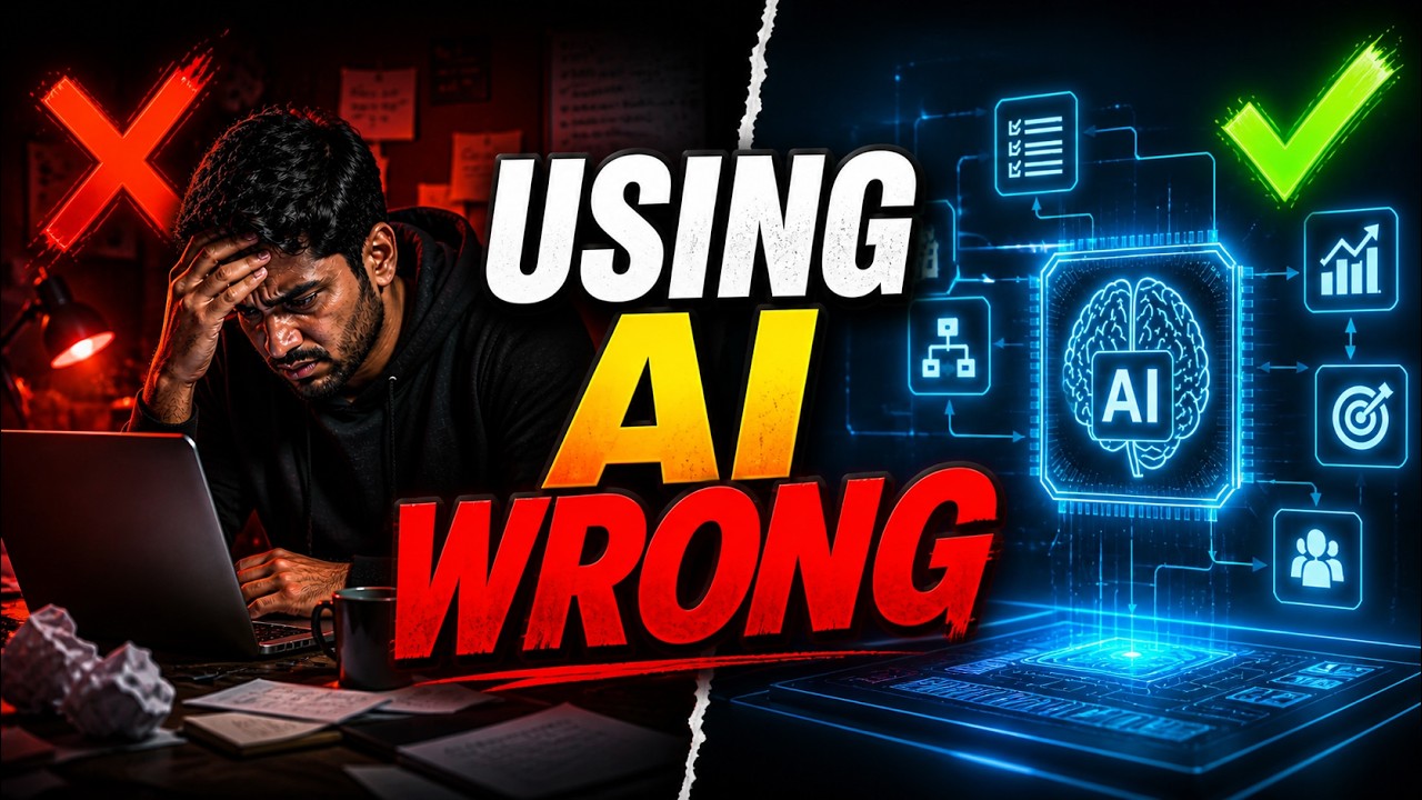 You’re Using AI Wrong — And It’s Making You Worse.