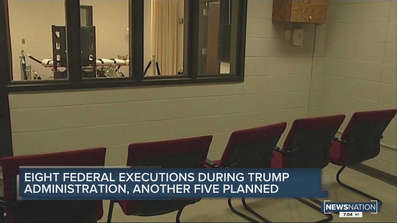 Trump ratchets up pace of executions before Biden inaugural