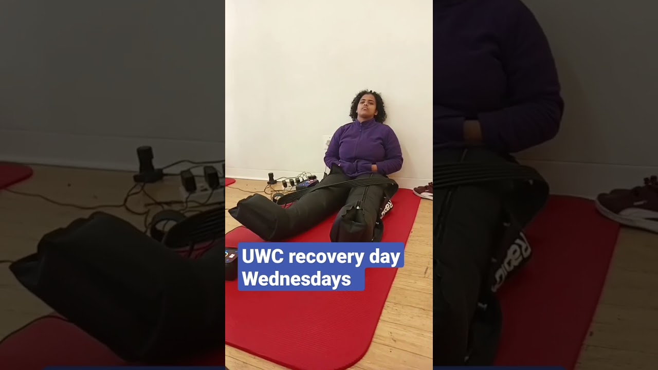 UWC recovery day @UWCOnline-YouTube #uwc #physiotherapy #biokinetics