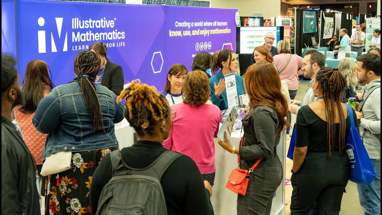 Illustrative Mathematics (IM) NCTM National Council of Teachers of Mathematics Conference (2023)