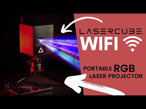 X-Laser LaserCube 2.5 Watt Wifi Pro by Wicked Lasers DJX | Reverb