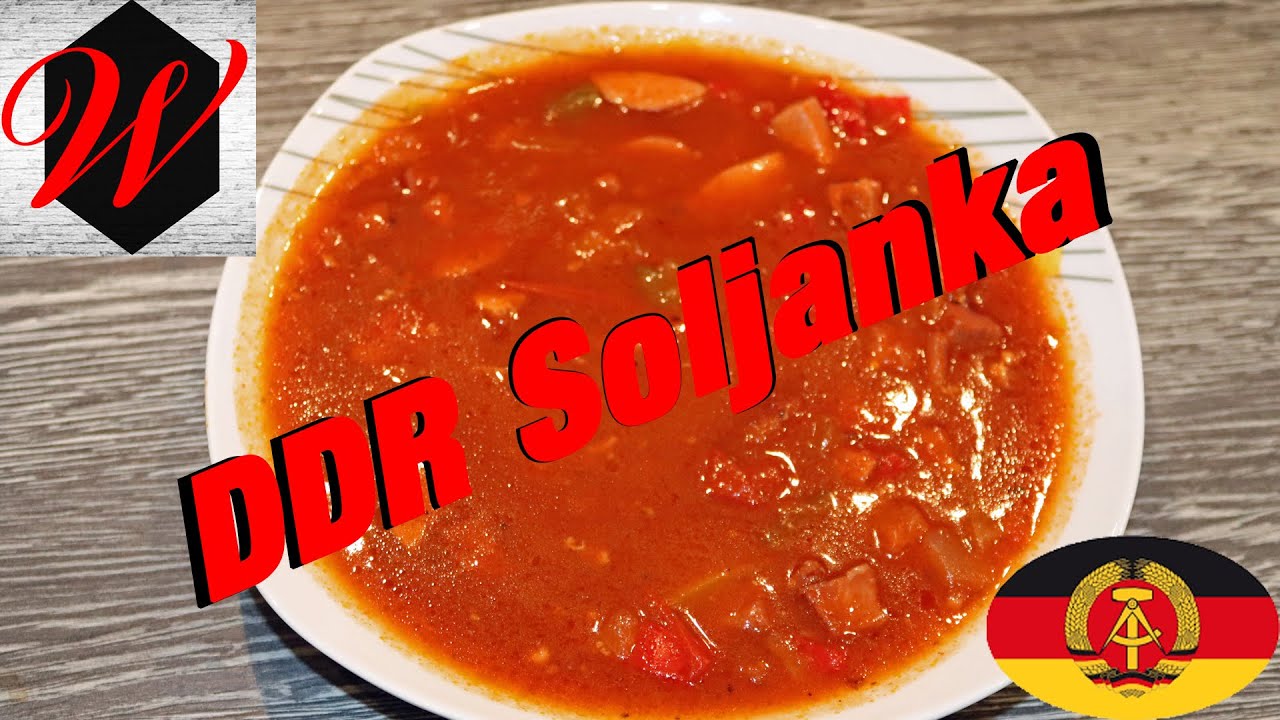 Soljanka - Einfache Rezepte
