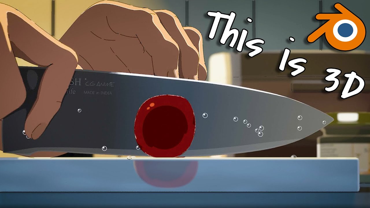 Anime Style Visual Tutorial in Blender | CGDASH