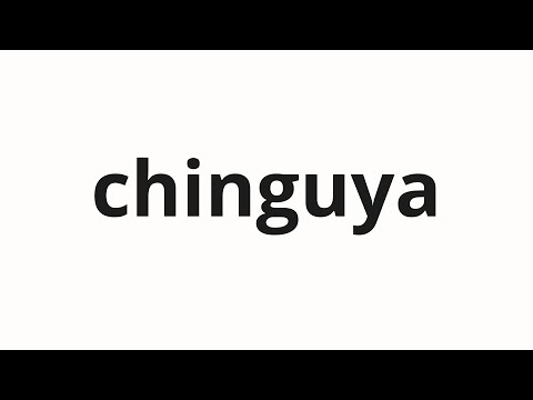 How to pronounce chinguya | 친구야 (friend in Korean)