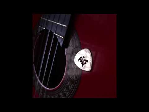 Sterling Silver Guitar Pick • Old English Font • Gift for guitarist her • Gift for guitarist him