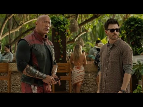Red One | New Hollywood Movie | Clips ( 2024 ) Snowman VS Dwayne Jonhnson