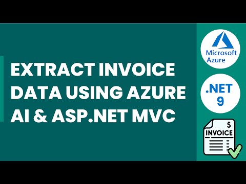 How To Extract Invoice Data Using Azure AI & ASP.NET MVC