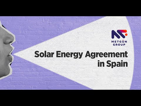 Turkish Company Met-Gun Group Signed a Solar Energy Deal in Spain