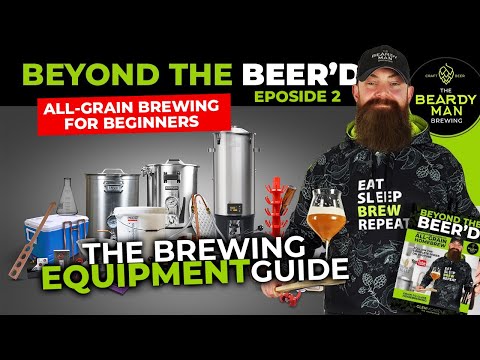 All-Grain Brewing for Beginners: A Complete Equipment Guide