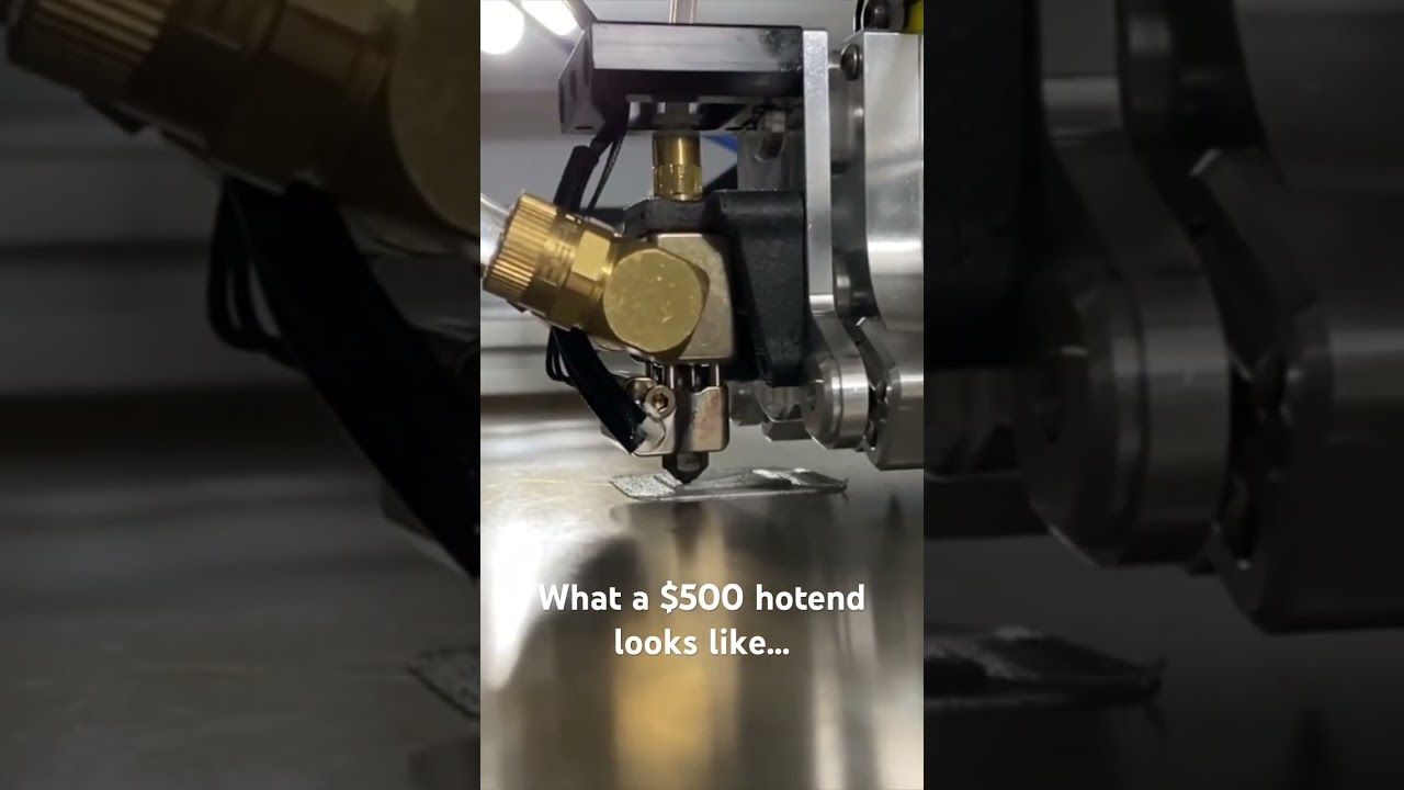 High-Temp Liquid Cooled Slice Mosquito Hotend 🤑 #3dprintingtechnology #engineering