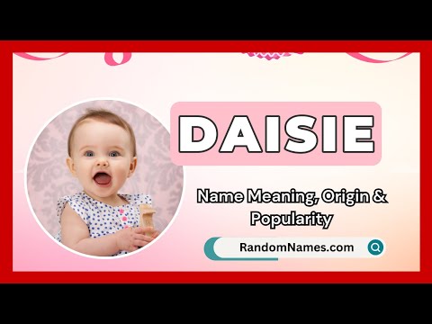 Daisie - Baby Girl Name Meaning, Origin & Popularity - RandomNames.com