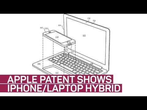 Apple patent application points to iPhone-powered laptop