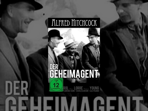Der Geheimagent – Alfred Hitchcock | Blütensthaub