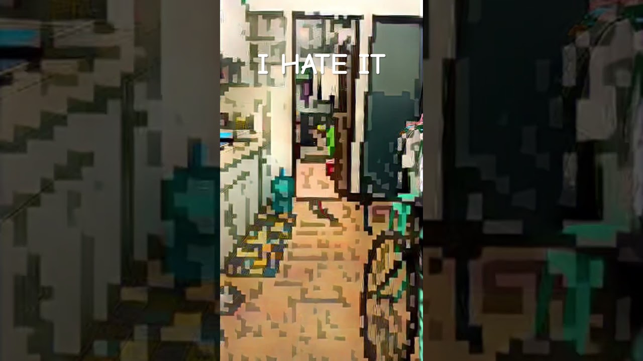 I CAN LITERALLY COUNT PIXELS ON IT 💀😶 #trend #funny