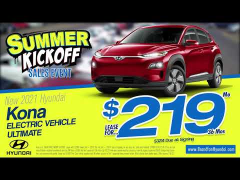 Kick Off the Summer Right at Brandfon Hyundai!