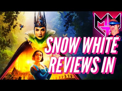 SNOW WHITE Rotten Tomatoes Reviews Are IN!!!