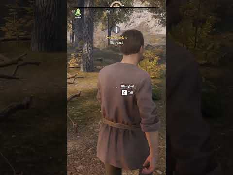How to recruit high skilled villagers in the Oxbow Map - Medieval Dynasty